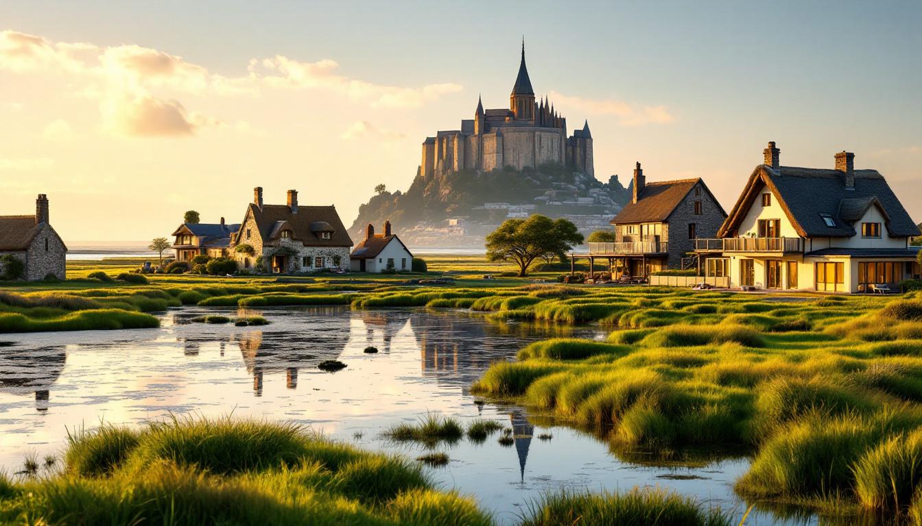 5 des meilleurs sites de locations de vacances pour la Baie du Mont ...