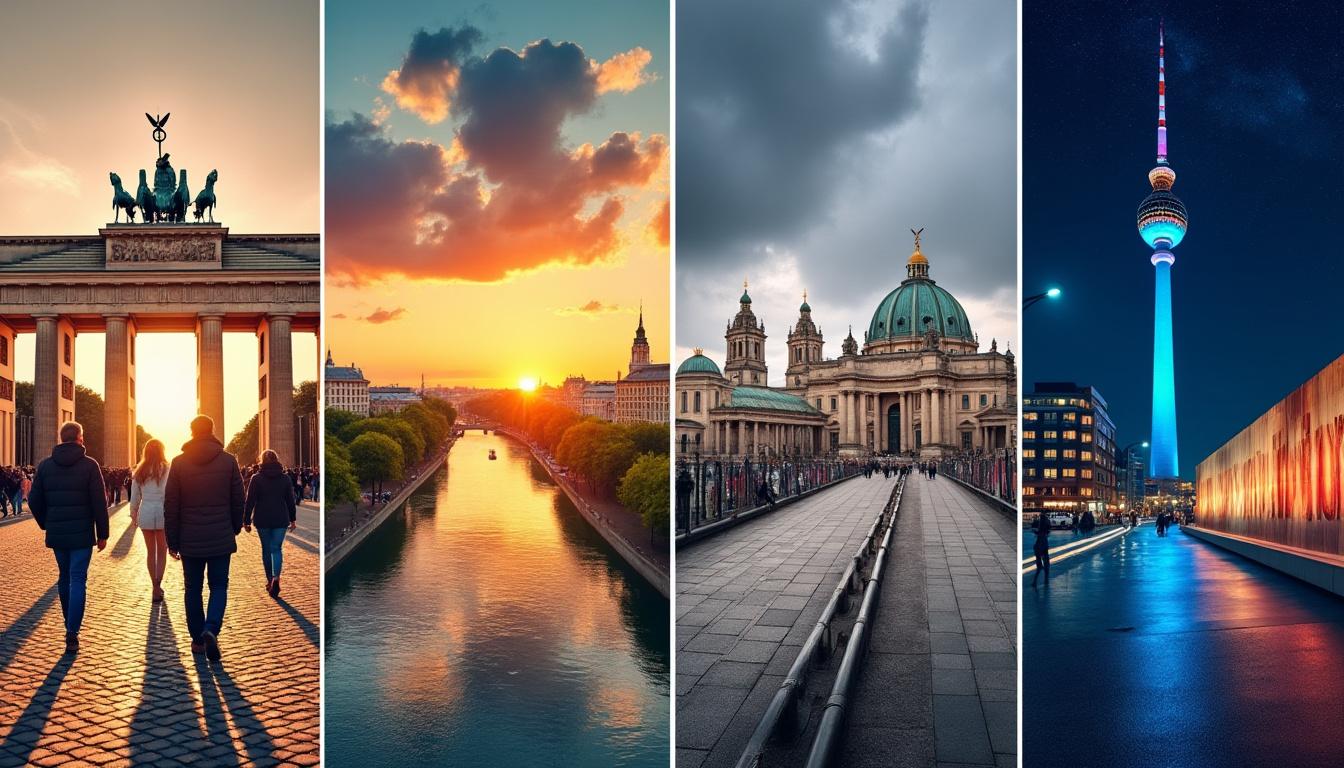 Découvrez que visiter à Berlin en 4 jours pour une expérience enrichissante
