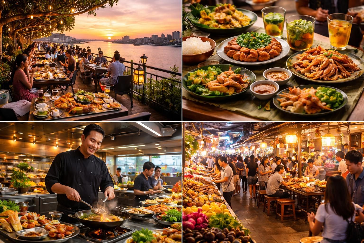 Les meilleurs restaurants Phnom Penh à découvrir absolument