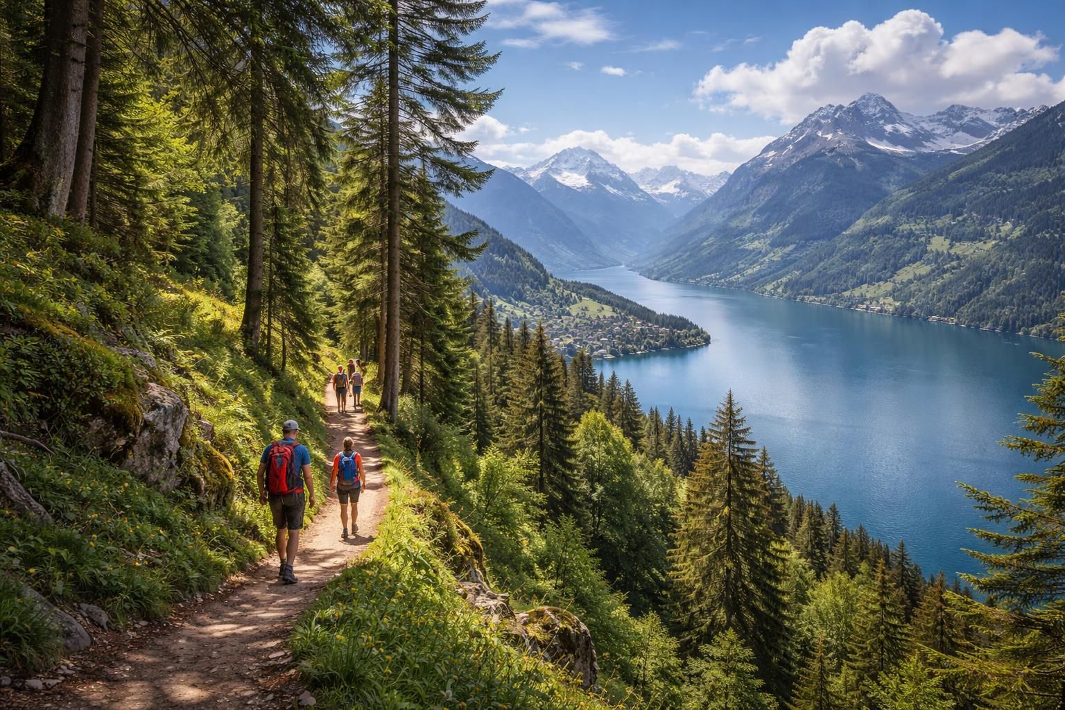 Lucerne en Suisse : Un paradis pour les amateurs de nature et de randonnées