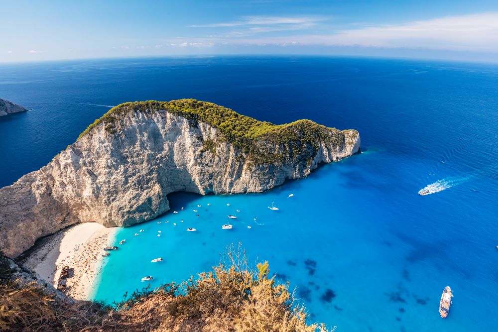 Quel est le prix d'une croisière dans les Îles grecques