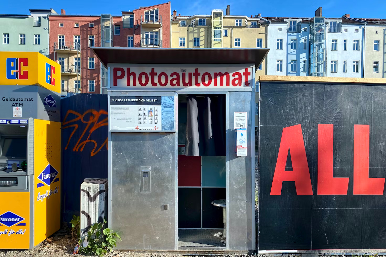Combien coûte une photo d'identité en photomaton pour son passeport