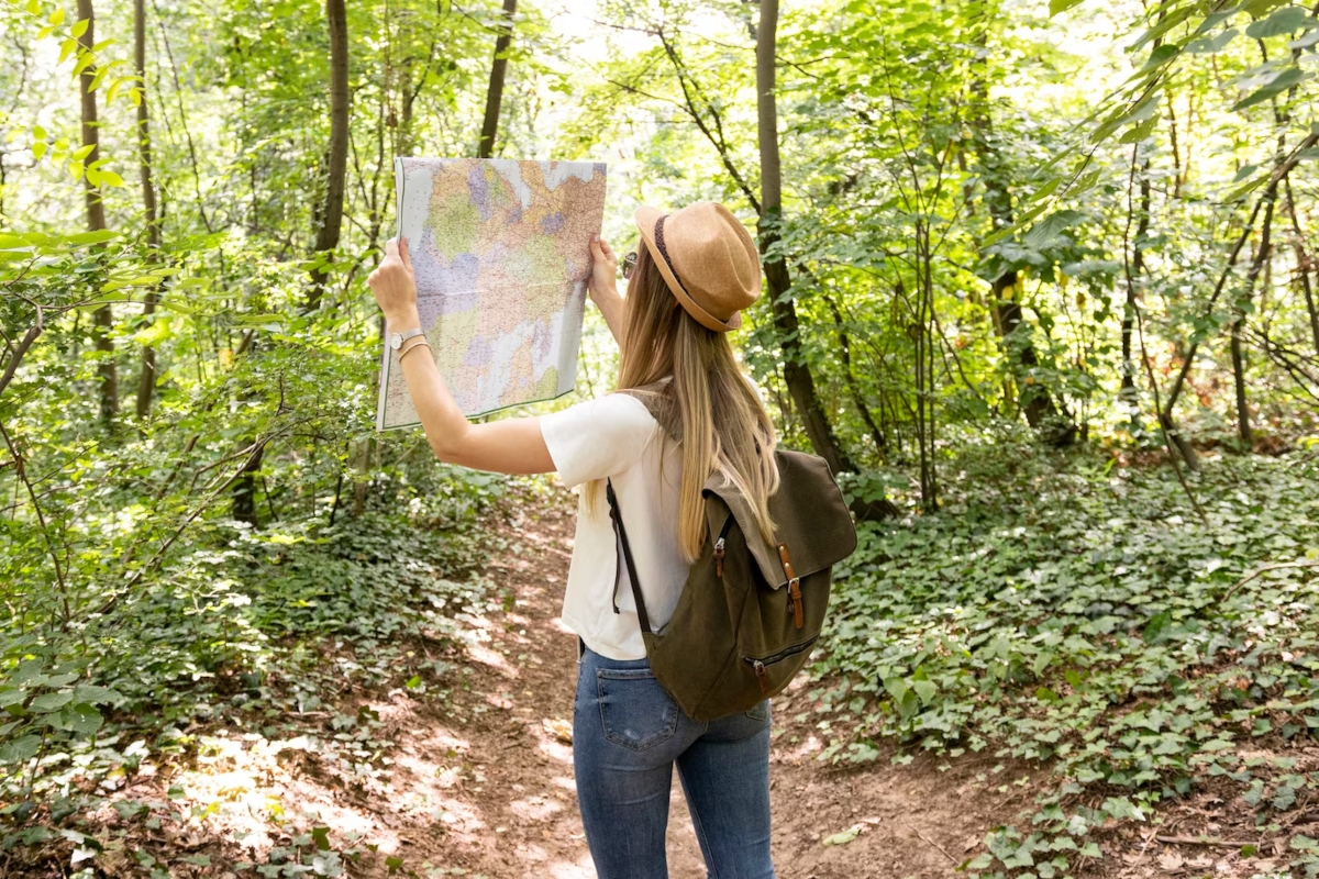 Les outils pratiques pour ne pas se perdre en pleine nature et en forêt